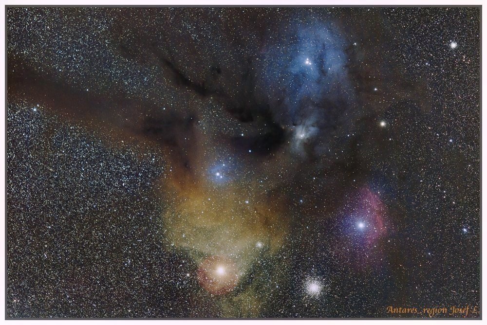 Antares region and Rho Oph - DSLR, Mirrorless & General-Purpose Digital ...